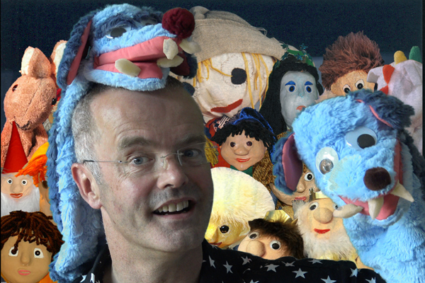 Vraag het snel aan Marcel - Poppentheater Cassiopeia