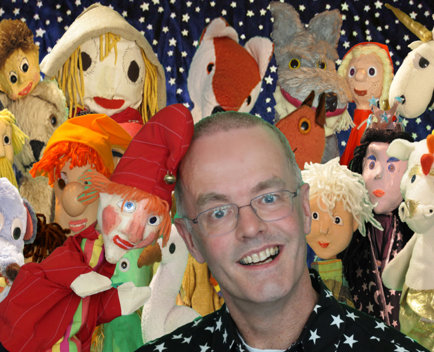 Vraag het snel aan Marcel - Poppentheater Cassiopeia