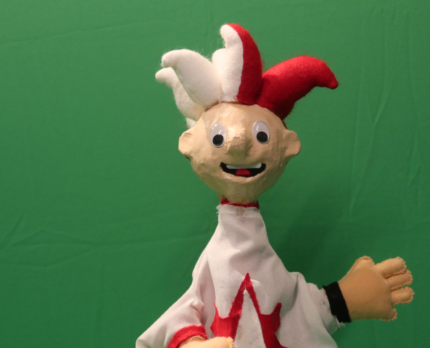 Hoogie redt het feest - Poppentheater Cassiopeia