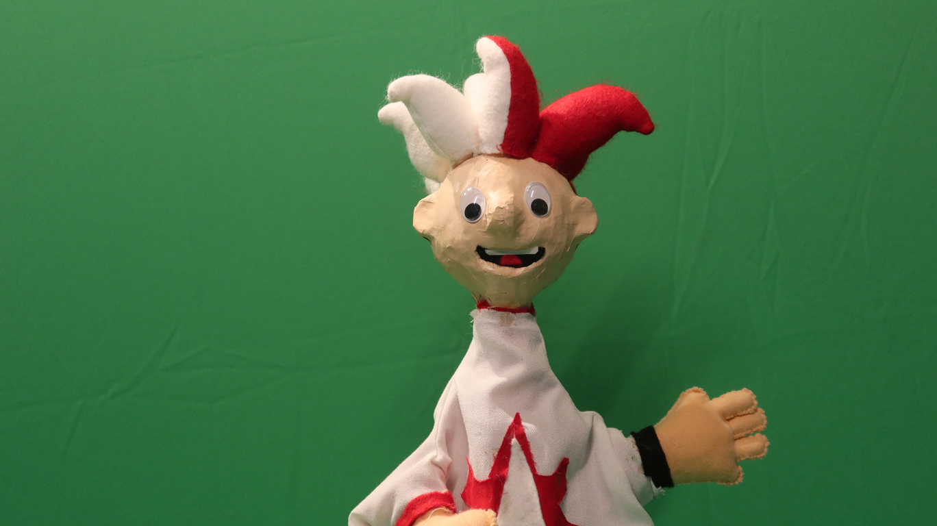 Hoogie redt het feest - Poppentheater Cassiopeia